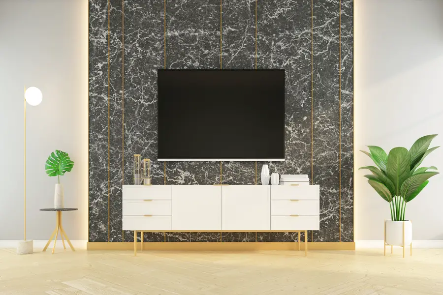 Modern TV Wall Tiles Design Ideas for Your Home in 2024