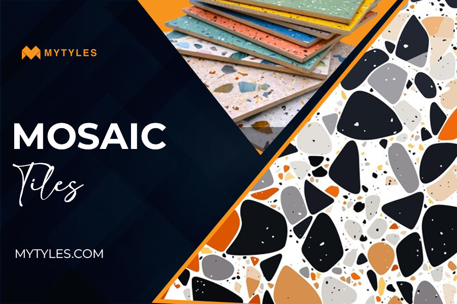 Artistry Unleashed - Mosaic Tiles by MYTYLES