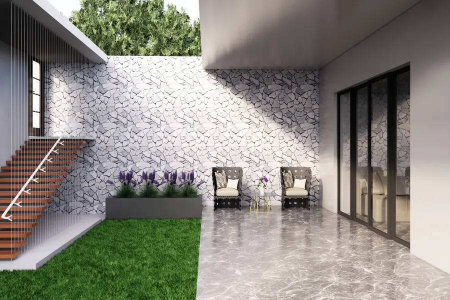 30+ Outdoor Wall Tiles Design Ideas to Elevate your Home