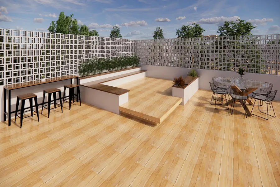 Terrace Tiles Design: Create an Outdoor Retreat