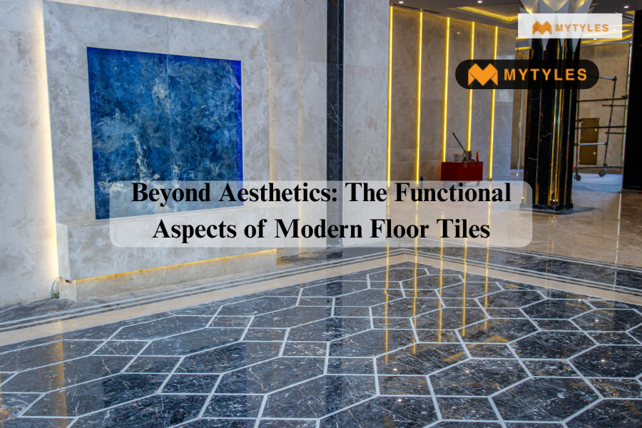 Modern Floor Tiles That Redefine Function and Durability