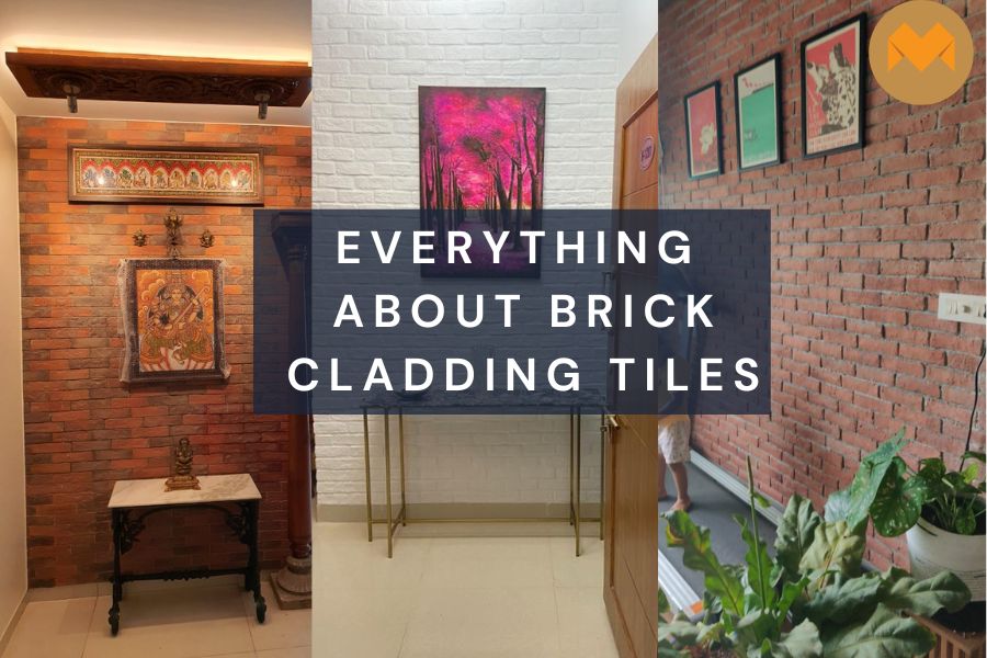 Brick Cladding for Indian Homes: Vintage Styles and Modern Designs