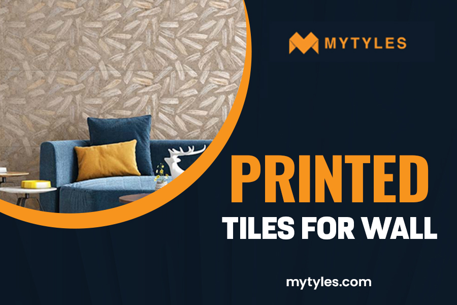 Best Printed Wall Tile Designs For Vintage Look | MYTYLES