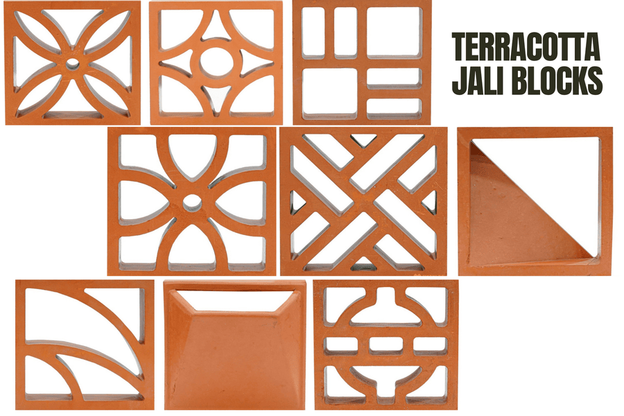 Guide to Terracotta Jali Blocks: Types, Sizes, Designs & Pricing | MyTyles
