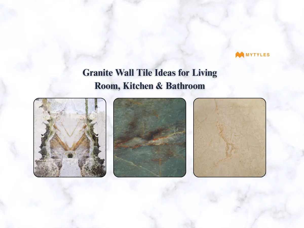 Stylish Granite Wall Tile Ideas For Modern Home Spaces