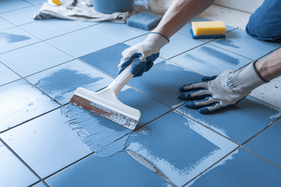 9 Tips to Remove Paint from Tiles - Ways to Get Paint Off Tiles