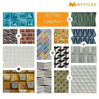 Buy Stunning 3D Wall & Floor Tiles Design at Best Prices Online