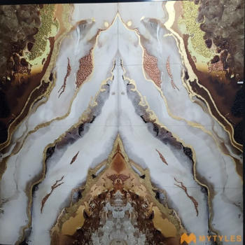 Buy Book Match Tiles Design for Floor, Wall & TV Unit Online