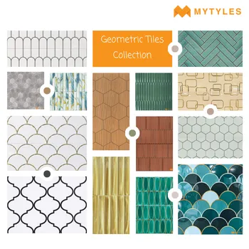 Buy Geometric Tiles Design for Floors & Walls Online at Best Price