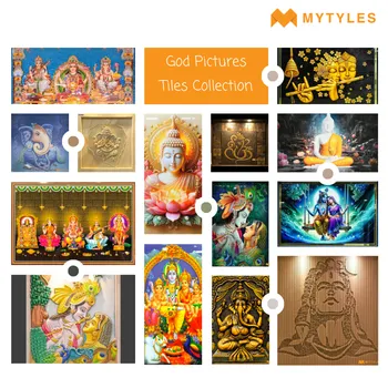 Buy God Picture Tiles & Stone Murals for Wall Online at Best Price