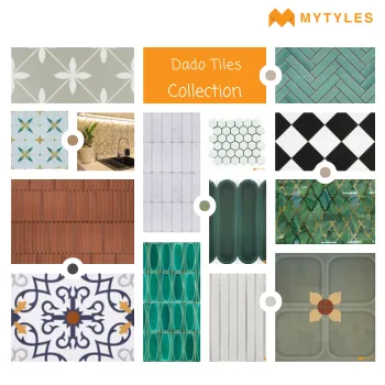 Dado Tiles for Kitchen & Bathroom Walls | Stylish & Durable Designs