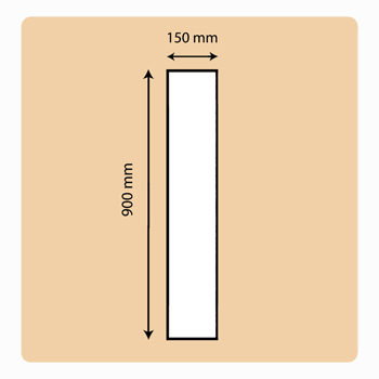 Buy 150x900 Tiles | 6x36 Tiles | 0.5x3 Tiles Online at Best Price