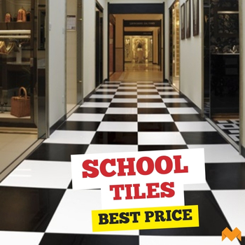 Buy Best School Tiles: Durable School Floor and Wall Tiles Online