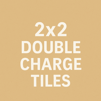 Buy 2x2 Double Charge Tiles at Best Prices Online In India