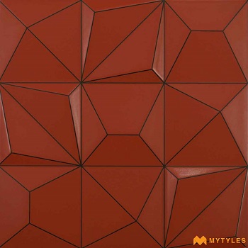 Buy Red Tiles Design for Floors and Walls Online at Best Prices