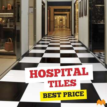 Buy Antibacterial Hospital Tiles Design for Floors & Walls Online
