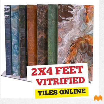 Buy 2x4 Tiles | 600x1200 Tiles | 24x48 Tiles for Floor & Wall Online