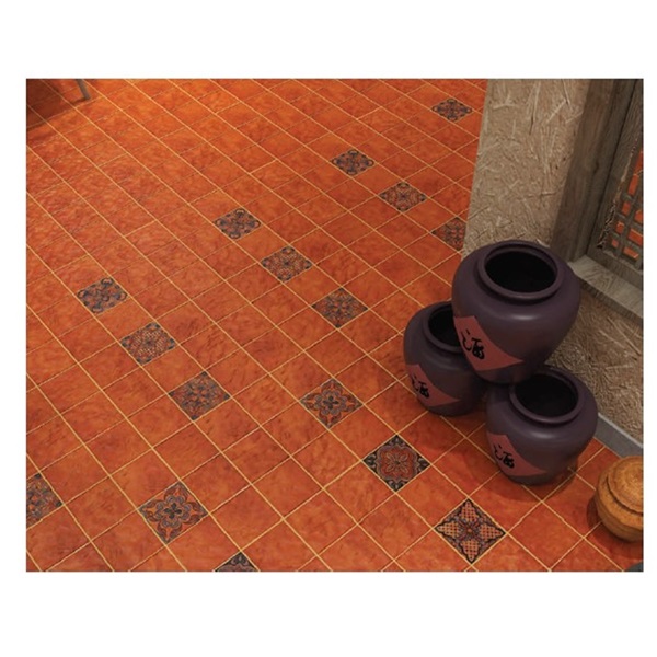 6x36 Inch Brown Wooden Plank Tile - Matte Finish for Rustic Charm