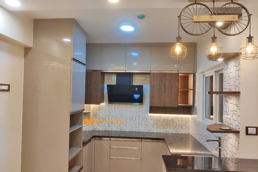 Light Colour Tiles For Kitchen | MYTYLES