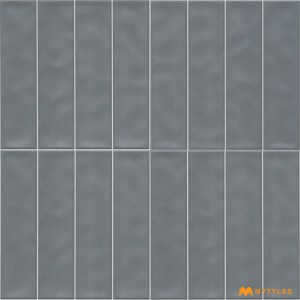 1x1 Ft Grey Subway Tile -code28885 Matte Finish for Classic, Modern ...