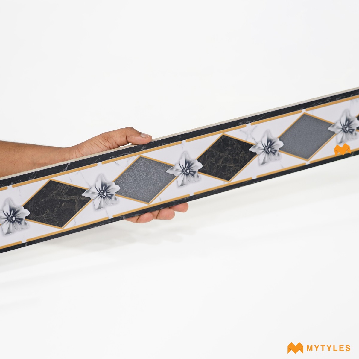 Buy 4x48 Inch Vitrified Border Tile Code33823 Online | Mytyles