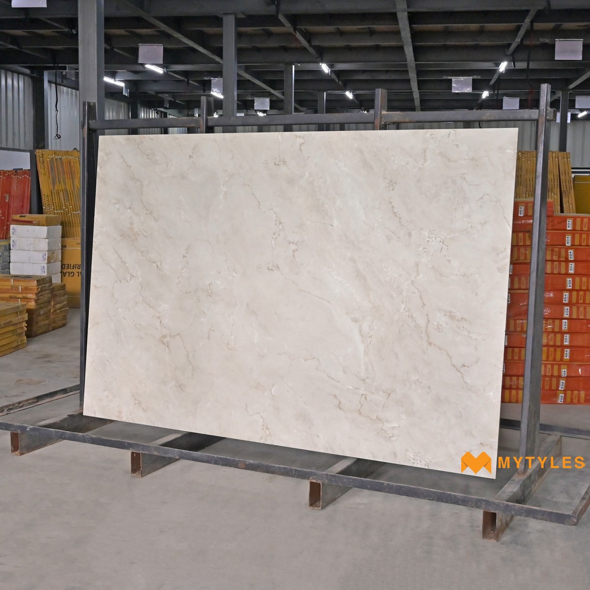 4x6 Feet Marble Design Slab Tile Matte Finish | code29595