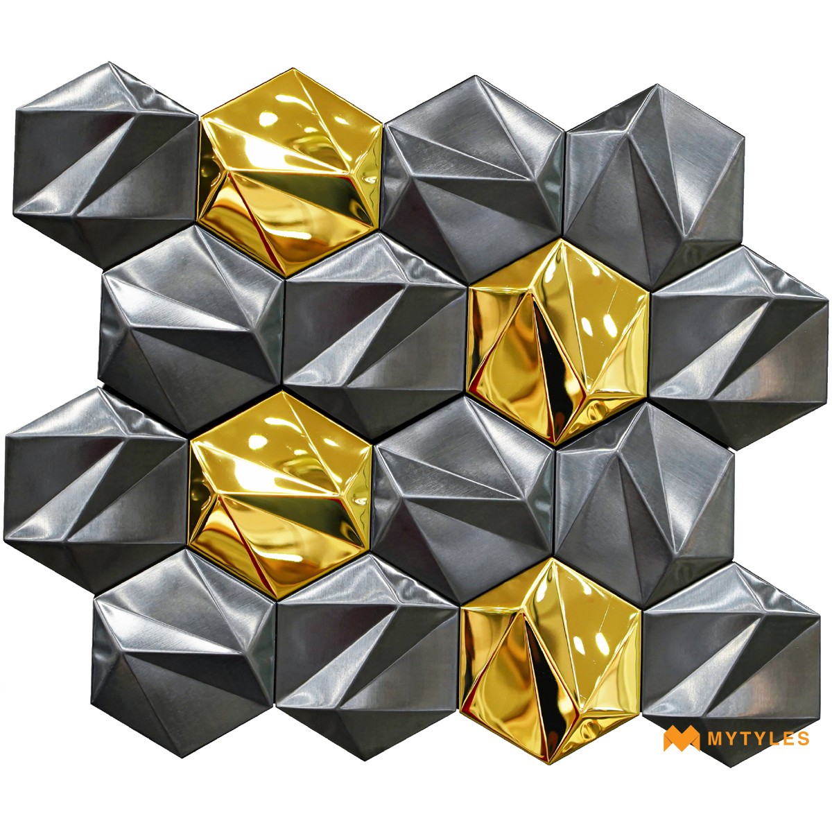 Buy 10x12in Imported Mosaic Floor and Wall Tile Code32742 Online | MyTyles