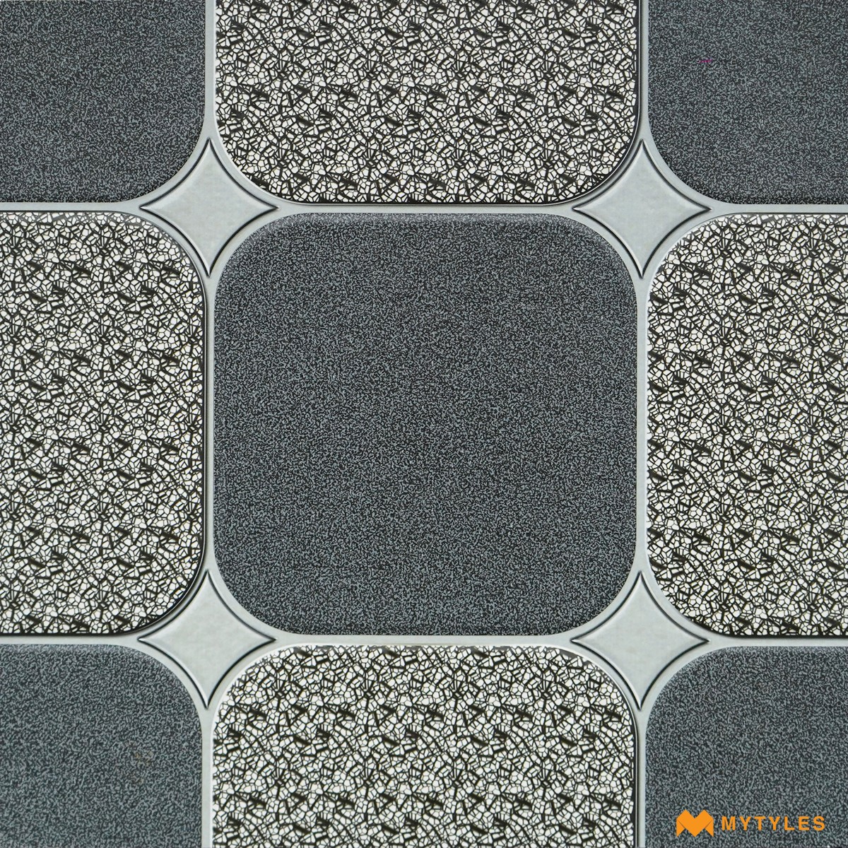 Buy 16x16 Inch Digital Parking Tile Code8983 Online | Mytyles