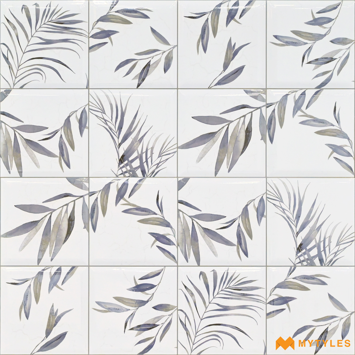 Buy 12x24 in White Tropical Wall Tile code27582 Online