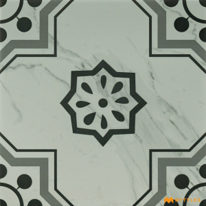 Buy 1x1 Feet Moroccan Floor & Wall Tile Code25257 Online