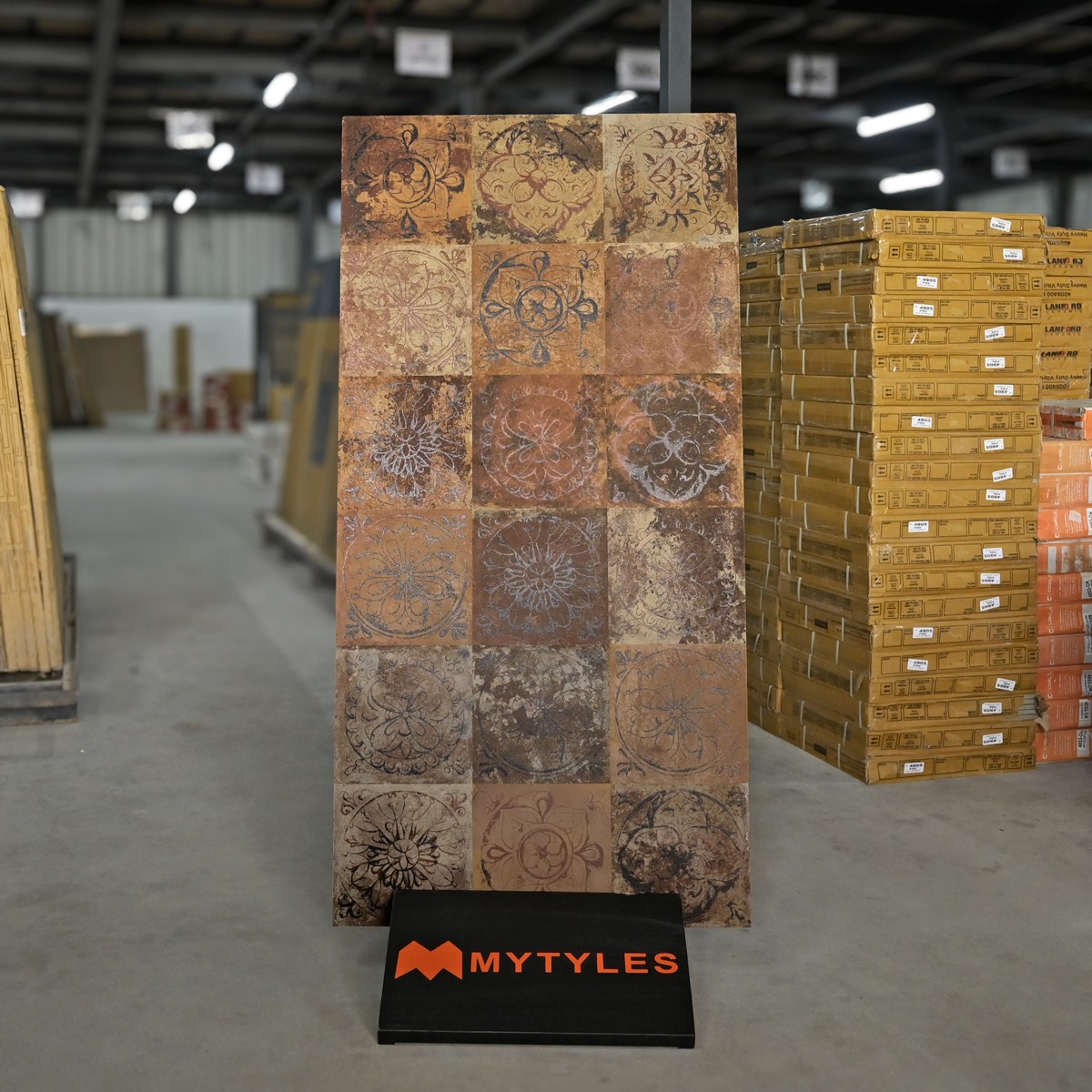 Buy 2x4ft Vitrified Matt Floor and Wall Tile Code9798 Online | Mytyles