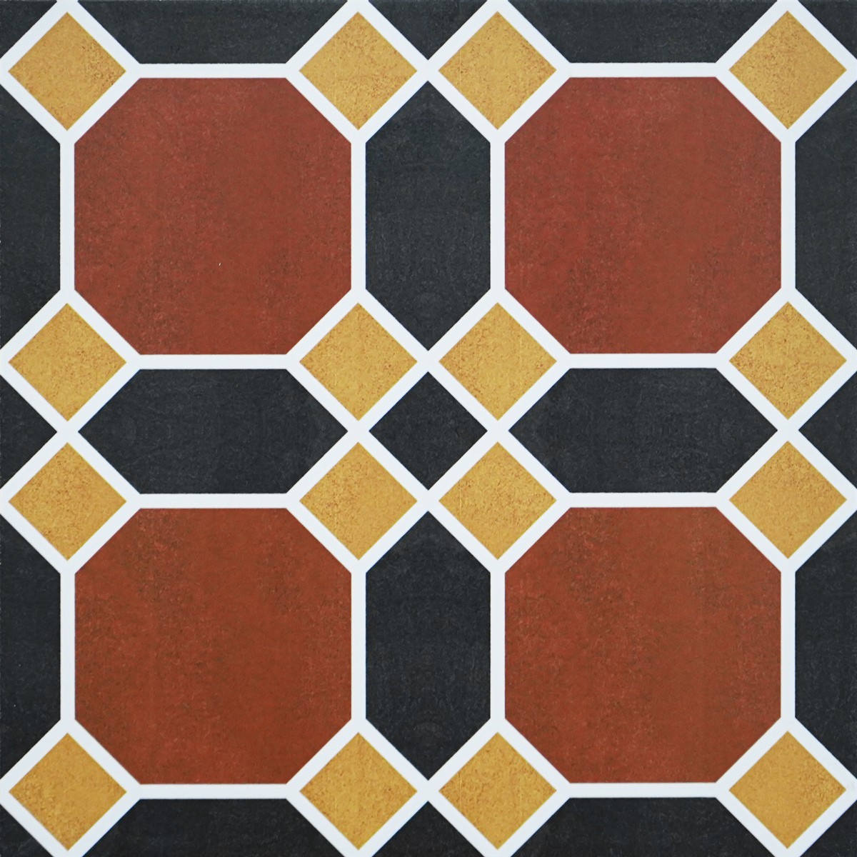 Buy 12x12 in Matt Finish Moroccan Tile Code31305 Online | Mytyles