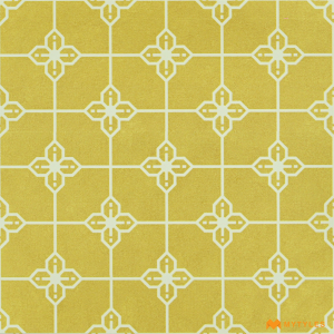 Buy 12x12 in Yellow Moroccan Tile code27340 Online