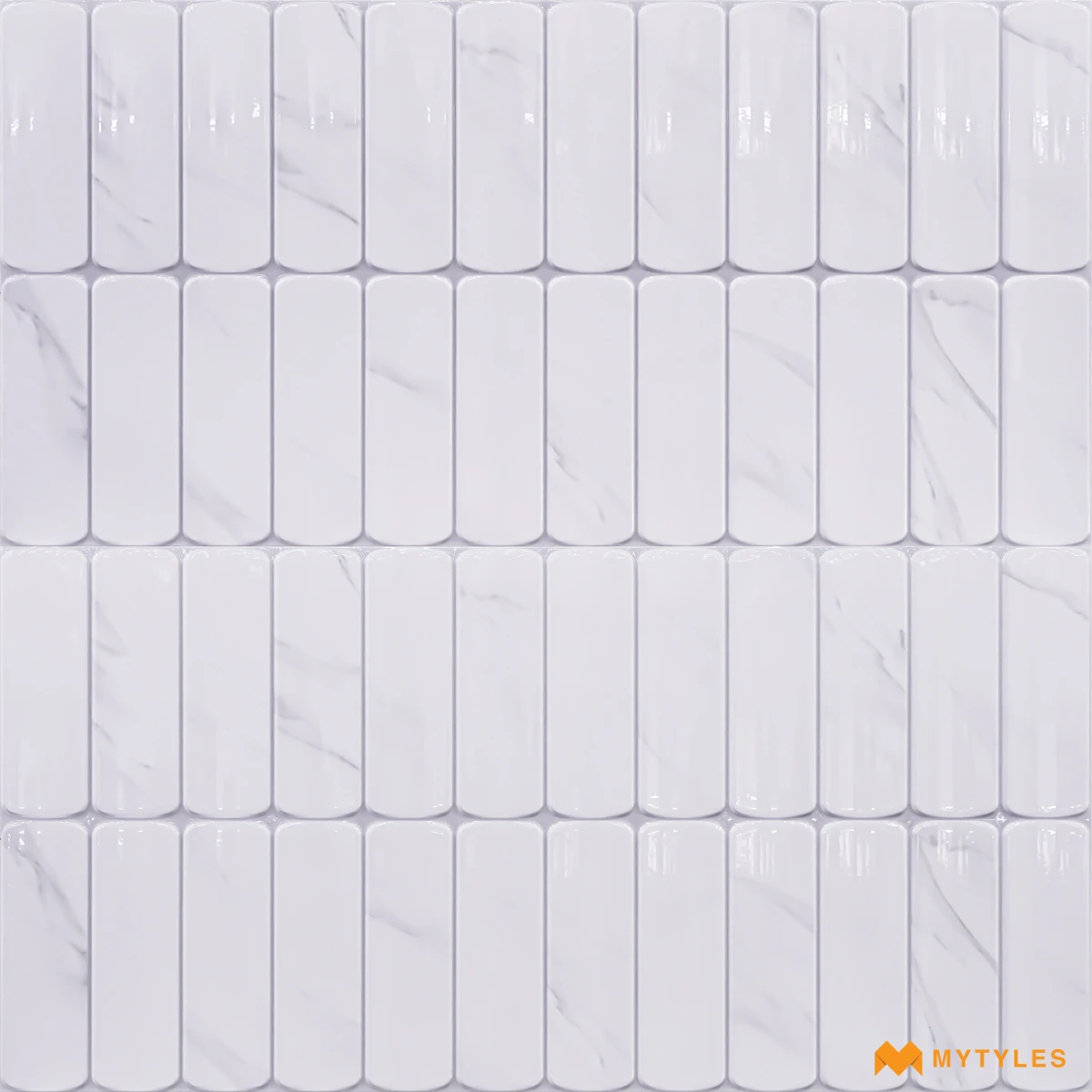 Buy 1x2ft Ceramic Geometric Wall Tile Code38243 Online | Mytyles