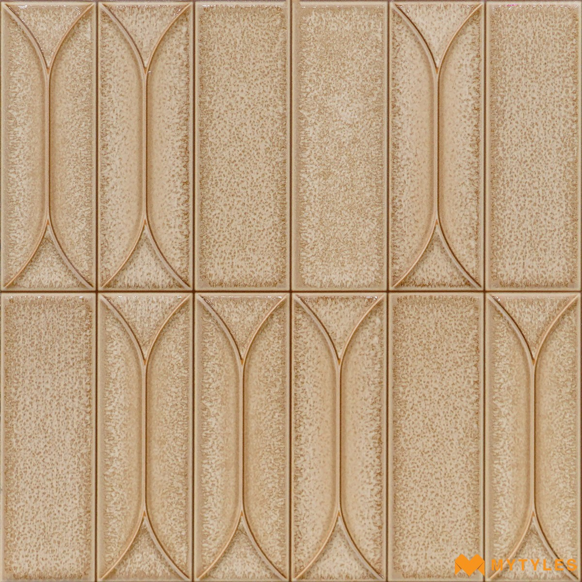 Buy Beige Subway Wall Tile 300×300 mm Matt at MyTyles