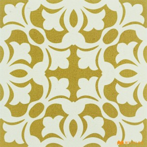 Buy 12x12 in Yellow Moroccan Tile code28230 Online