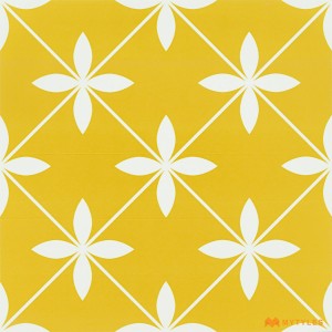 Buy 12x12 in Yellow Moroccan Tile code28243 Online