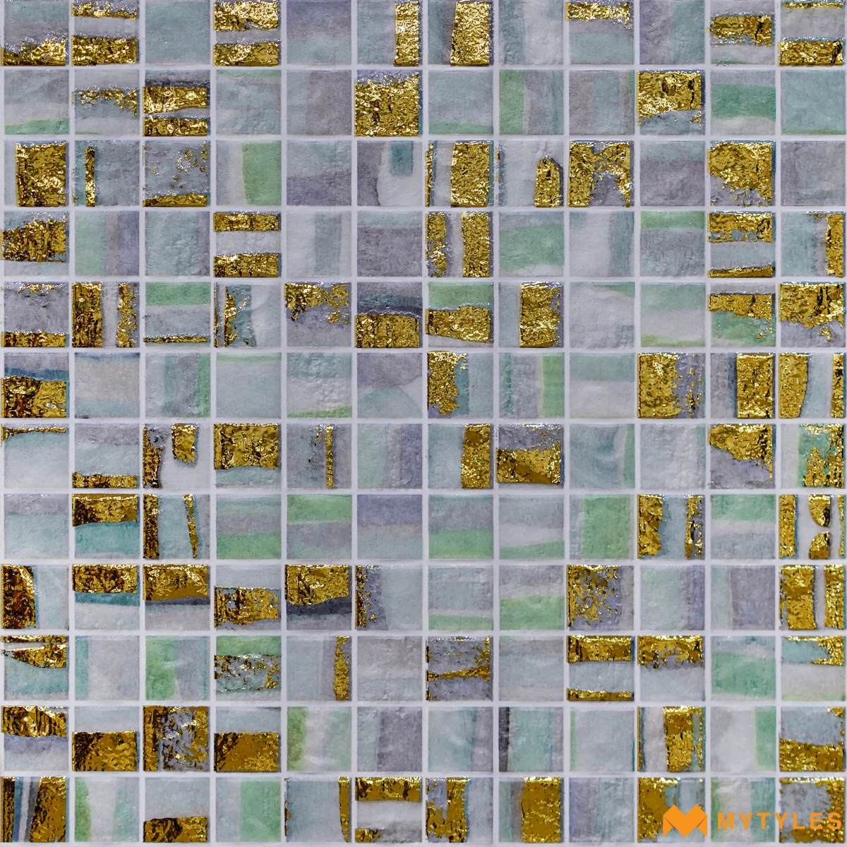 Buy 12x12 Inch Ceramic Mosaic Tile Code38967 Online| Mytyles