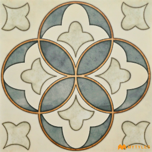 Buy 2x2 ft Beige Moroccan Floor & Wall Tile code27019 Online