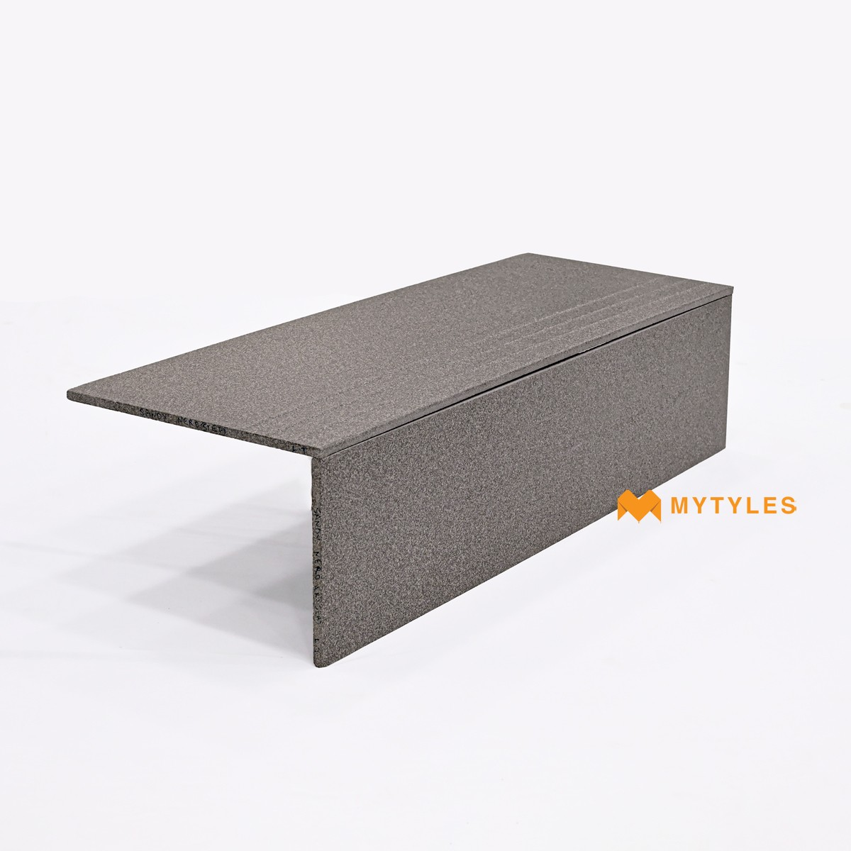 Shop Full Body Vitrified Gray Step 300×900 mm Matt Tile