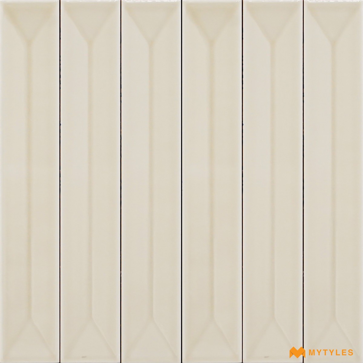 2x16 Inch Imported Cream Subway Wall Tile -code29022 Glossy Finish for ...