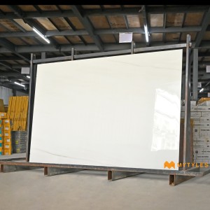 4x6 ft Vitrified Slab Tiles - Durable Glossy Finish | code29740