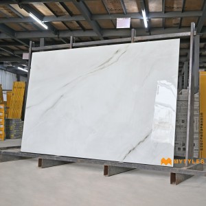 4x6 Feet Marble Design Slab Tile Glossy Finish | code22724