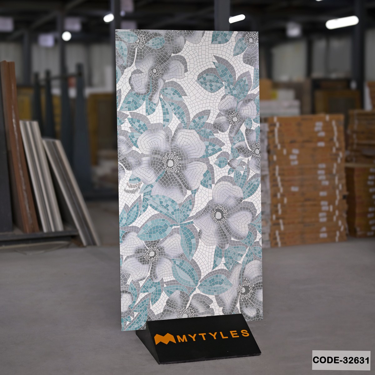 Buy 2x4 feet Vitrified Tropical Wall Tile Code32631 Online | Mytyles