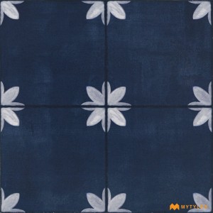 Buy 12x12 in Blue Moroccan Tile code28235 Online
