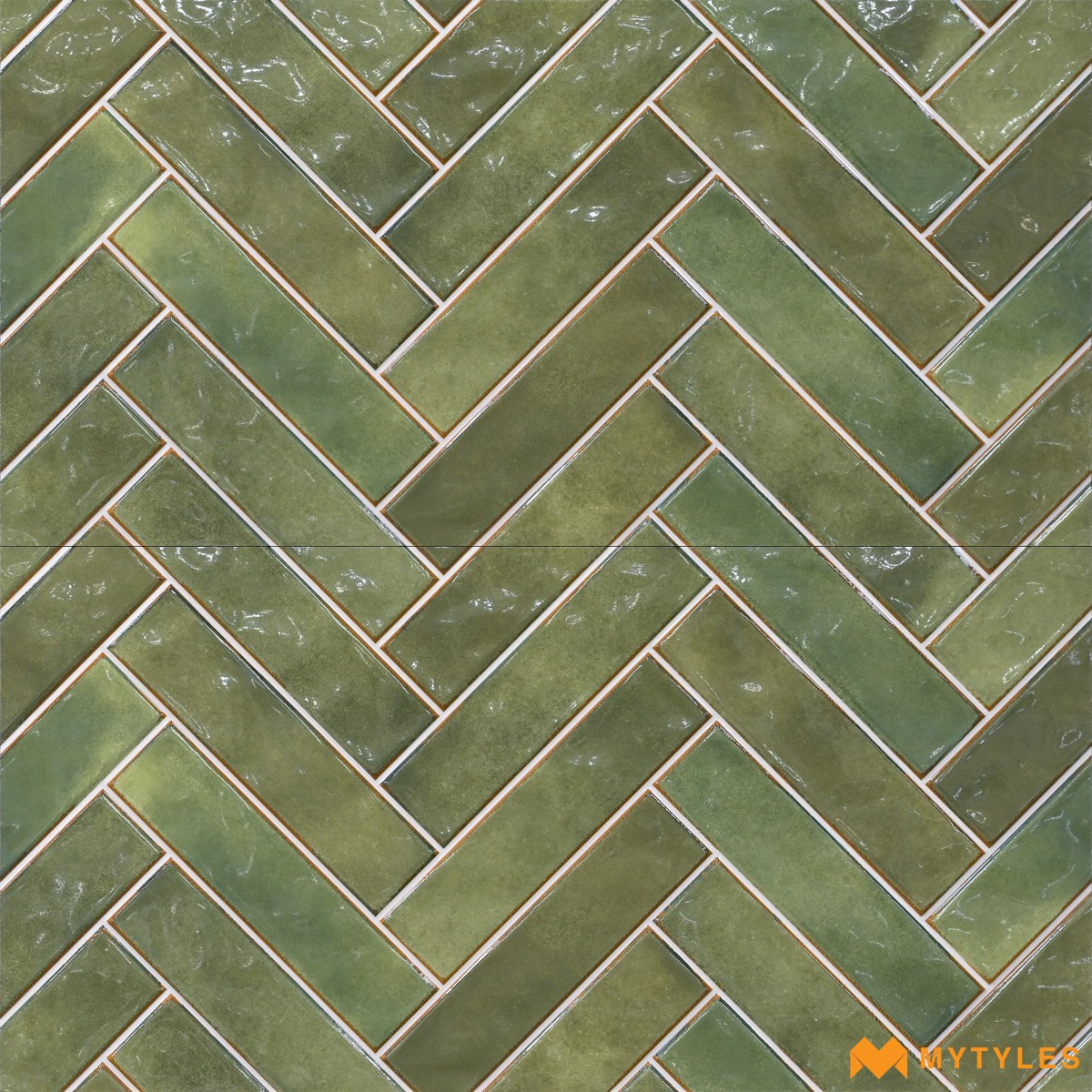 Buy 1x2ft Ceramic Geometric Wall Tile Code35842 Online | Mytyles
