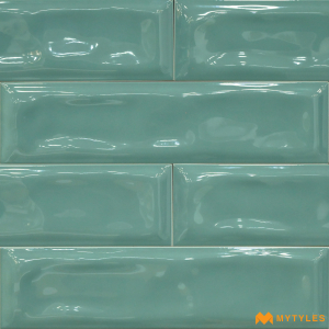 Buy 3x12 in Green Subway Wall Tile Online code27079