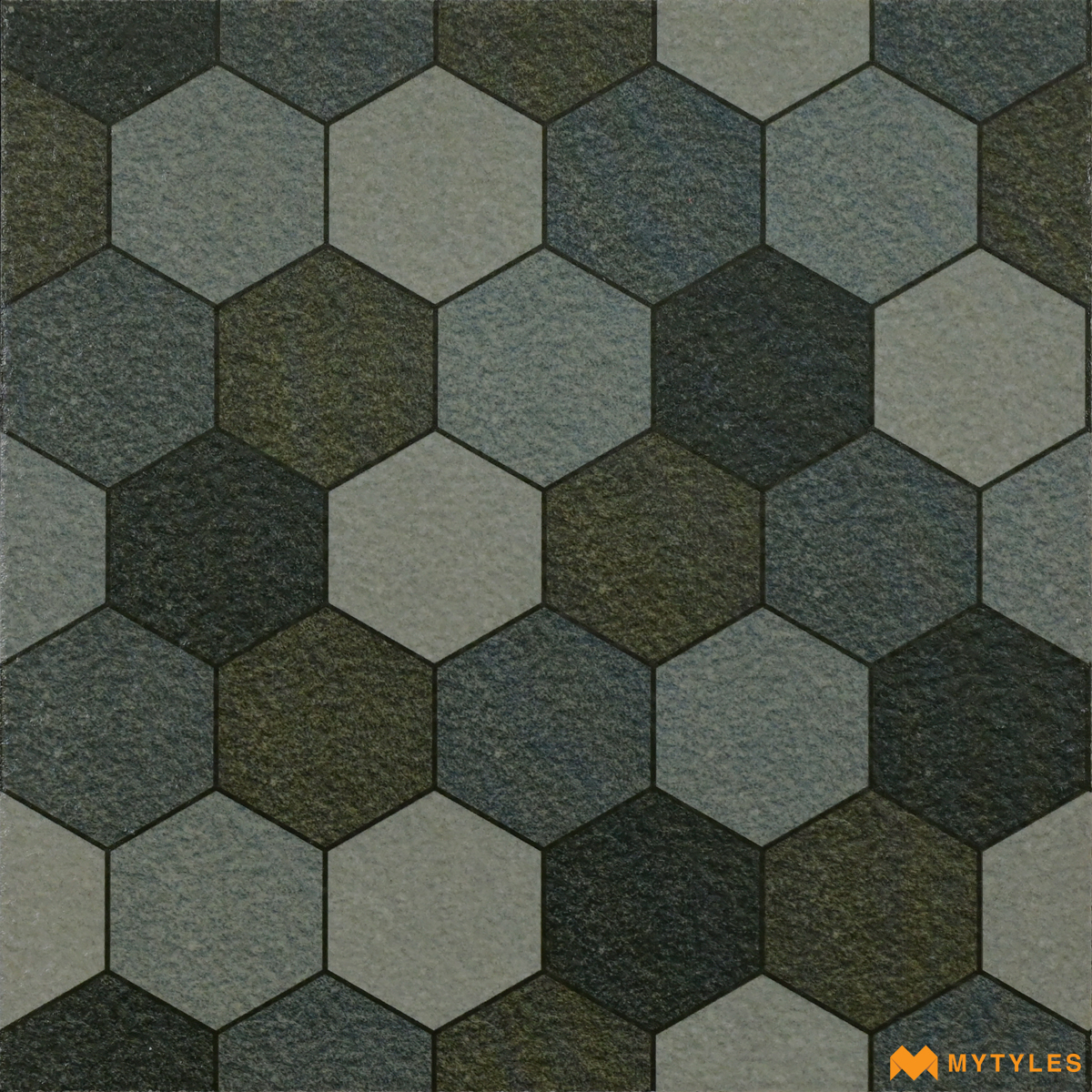 Buy 12x12 in Vitrified Digitaly Printed Parking Tile Online