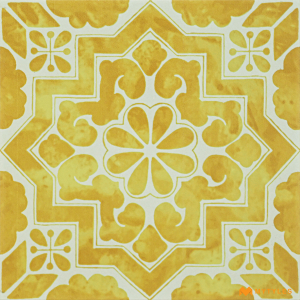 Buy 12x12 in Yellow Moroccan Tile code27425 Online