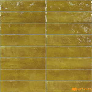 Buy 1x2 Ft Yellow Ceramic Subway Wall Tile Code 24667 | MyTyles